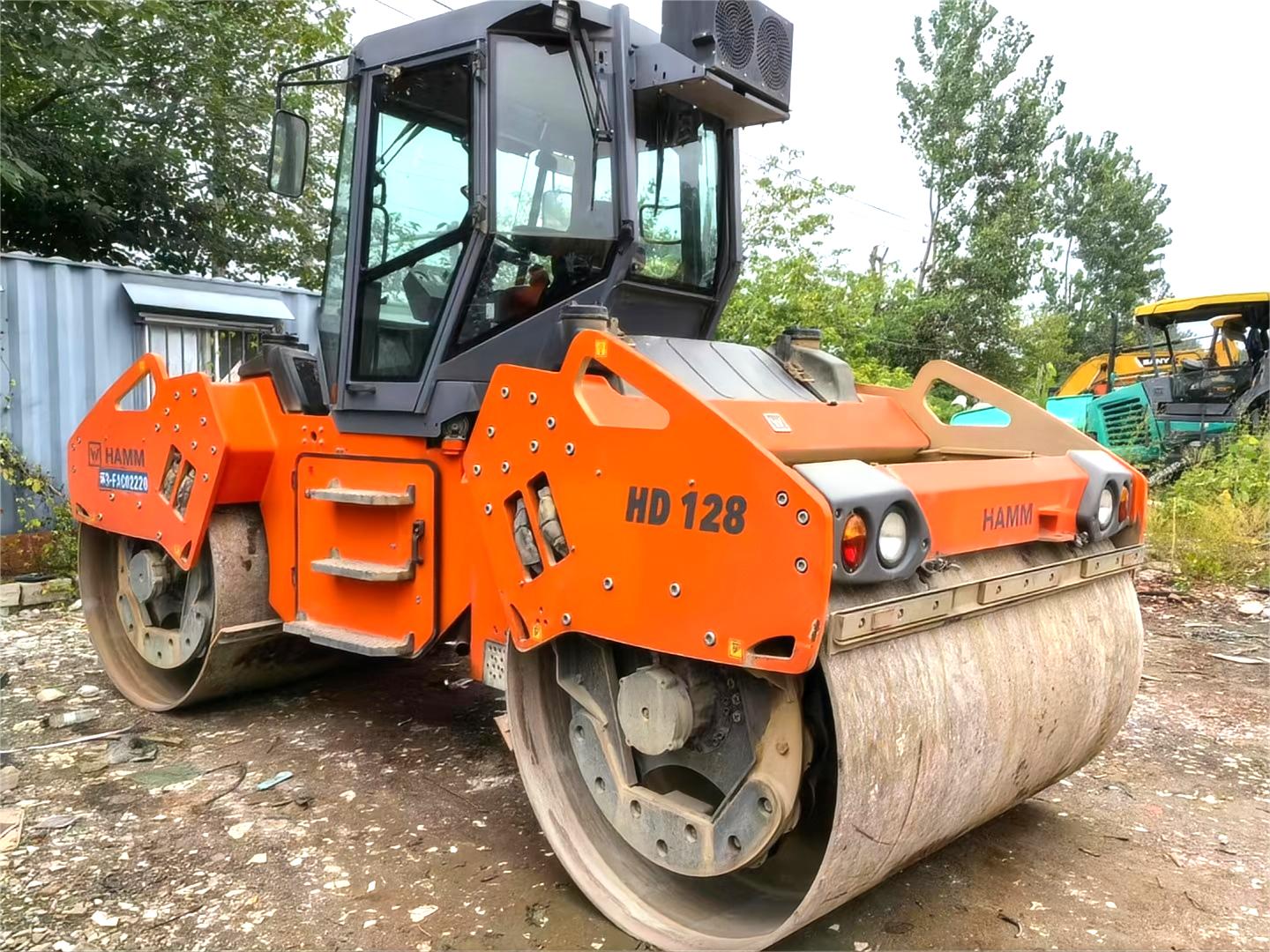 HAMM HD128 Used Roller Vibrating Roller Compactors for Sale, MACHMALL