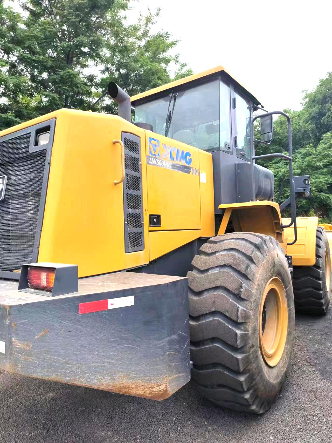 XCMG Used wheel loaders LW500FV Used wheel loaders for all kinds of ...