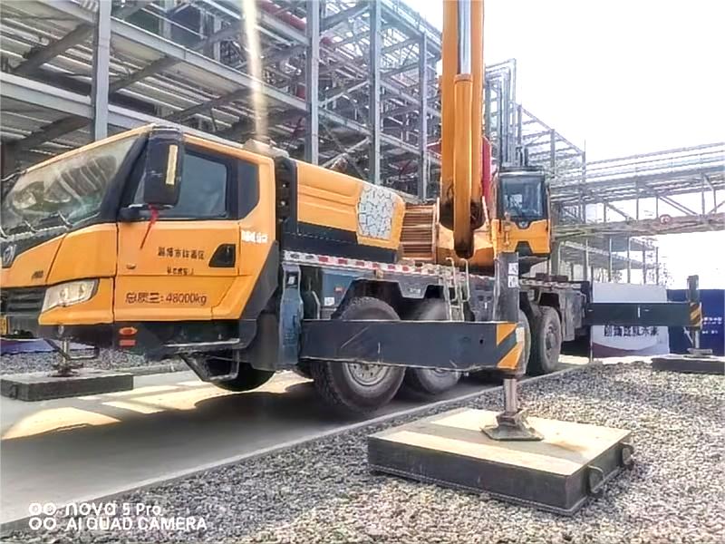 XCMG Official 100tons Used All Terrain Crane XCA100 for sale, MACHMALL