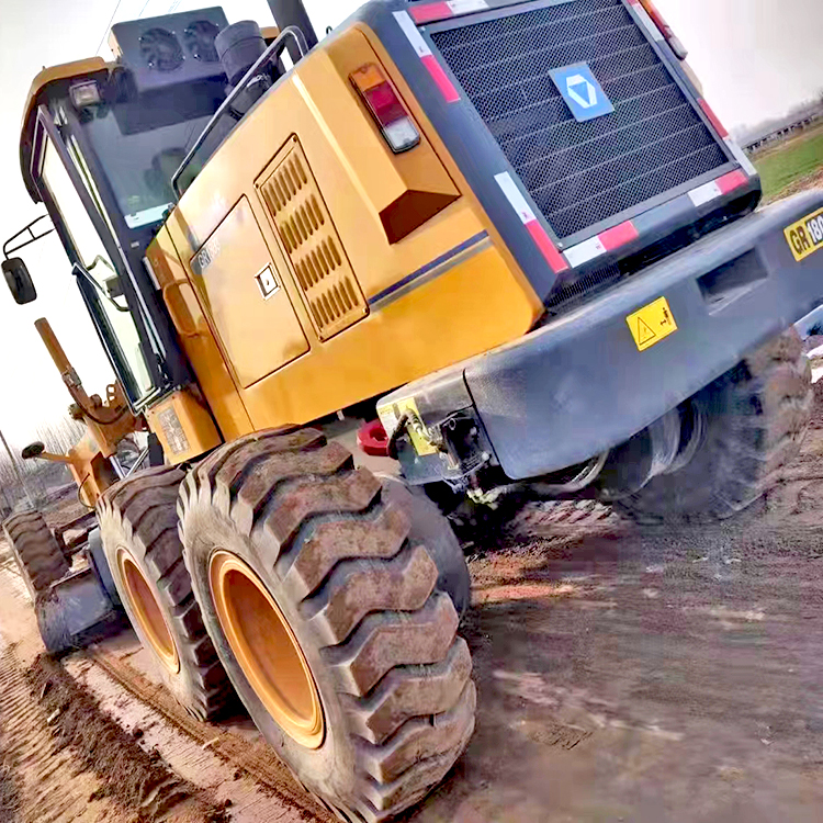 XCMG 180 hp second-hand motor grader GR180 best price, MACHMALL