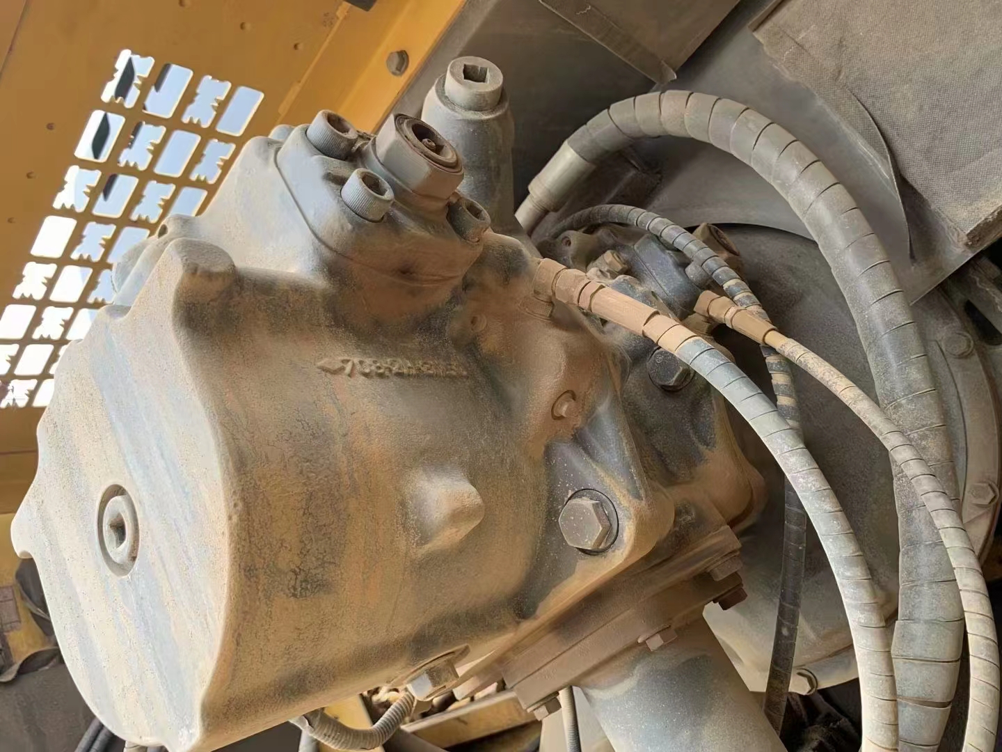 Komatsu pc450 used excavator big Mining digger 45ton for sale, MACHMALL
