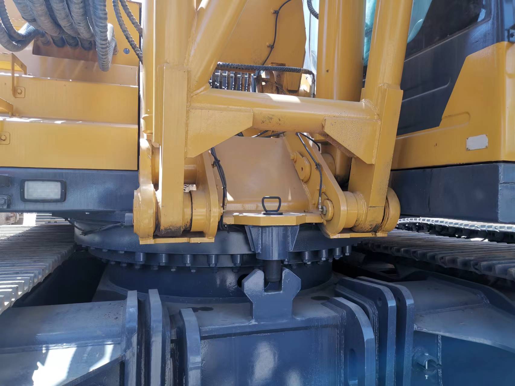 XCMG Used Hydraulic Piling Driver XR280D 88m Depth China Rotary ...