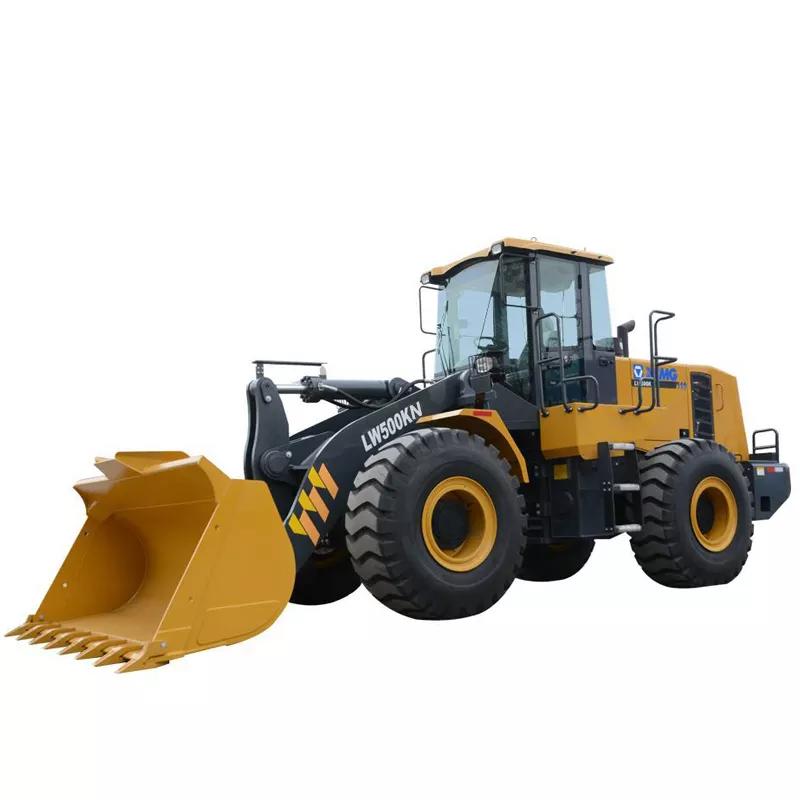 XCMG LW500KN Used front end loader suitbale Second Hand Mini Loader ...