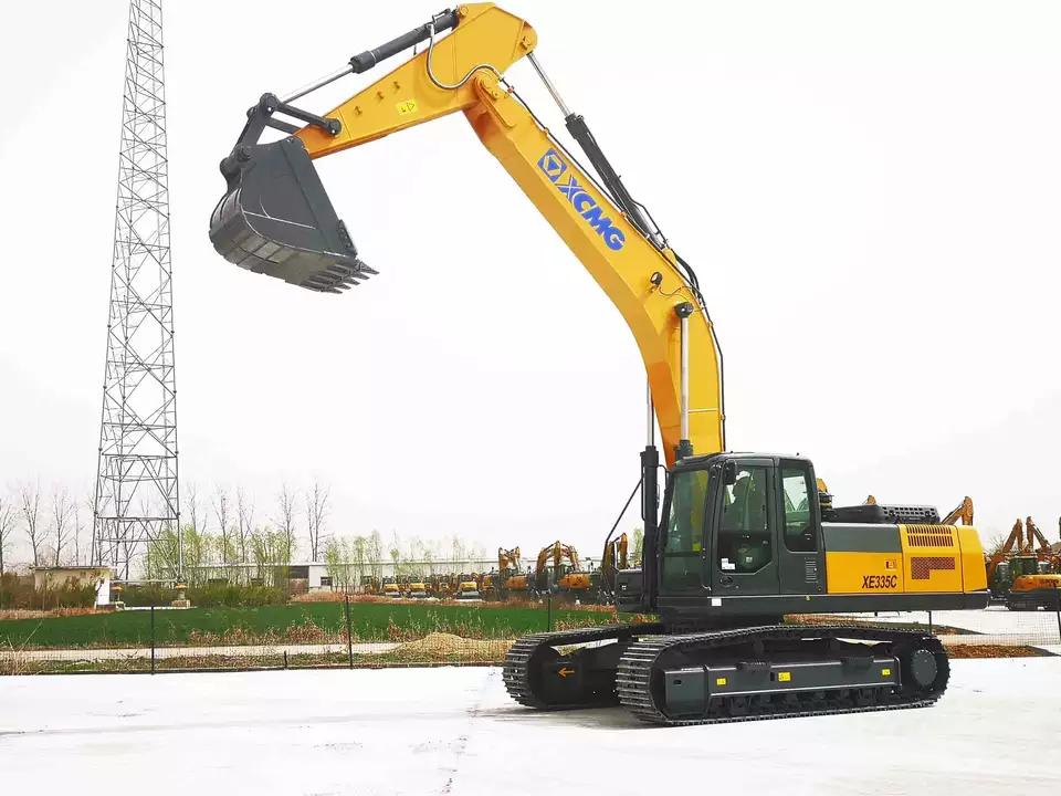 XCMG Excavator Used XE335C 35 Ton For Sale In Europe Good price, MACHMALL