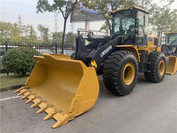 XCMG Used 5 Ton Front Wheel Loader LW500 For Sale, MACHMALL