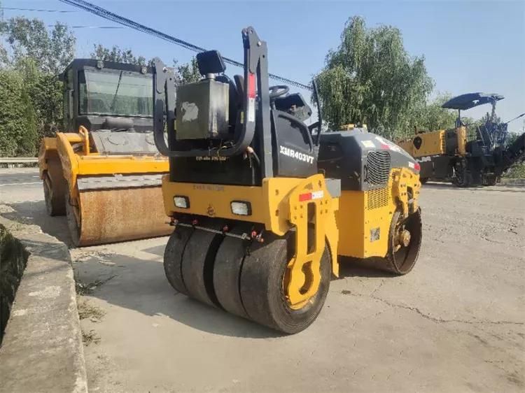 XCMG XMR403VT Used Mini Small Road Roller Compactor For Sale, MACHMALL