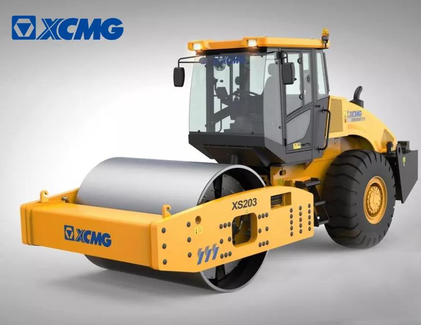 XCMG Used XS203 20 ton vibratory road roller for sale, MACHMALL