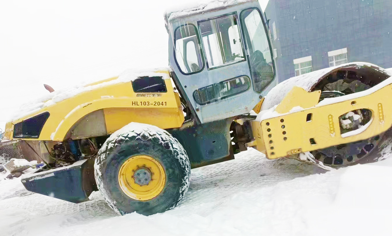BOMAG BW219 Used Asphalt Road Roller Compactors For Sale, MACHMALL