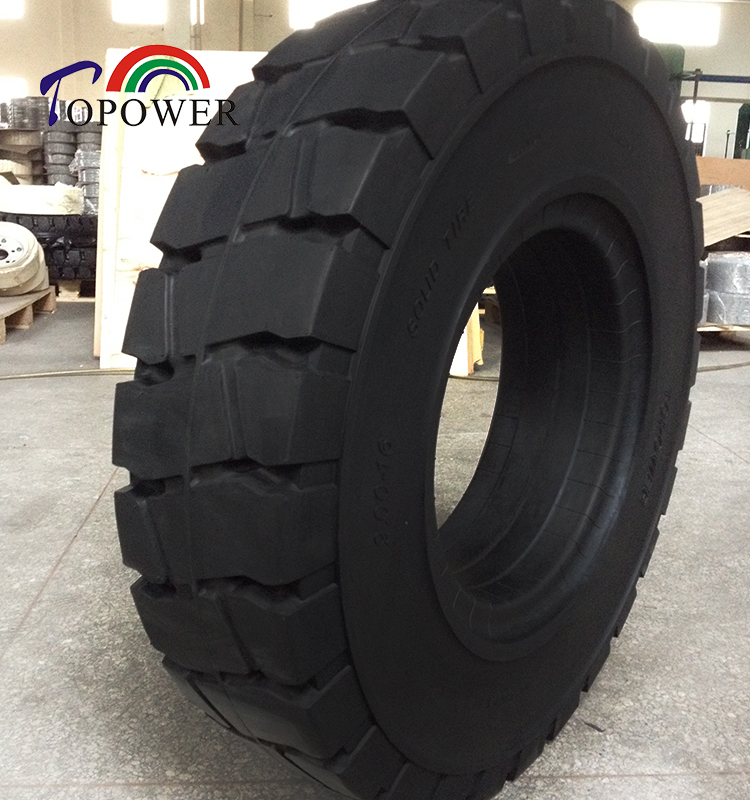 9.00-16 solid tires for Mixer trailer, MACHMALL