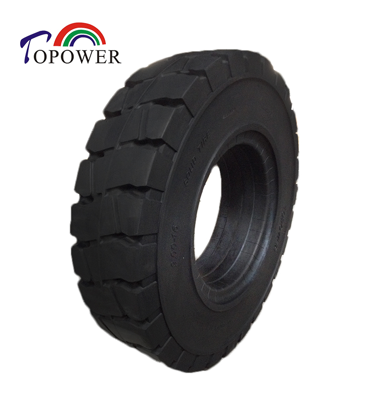 9.00-16 solid tires for Mixer trailer, MACHMALL