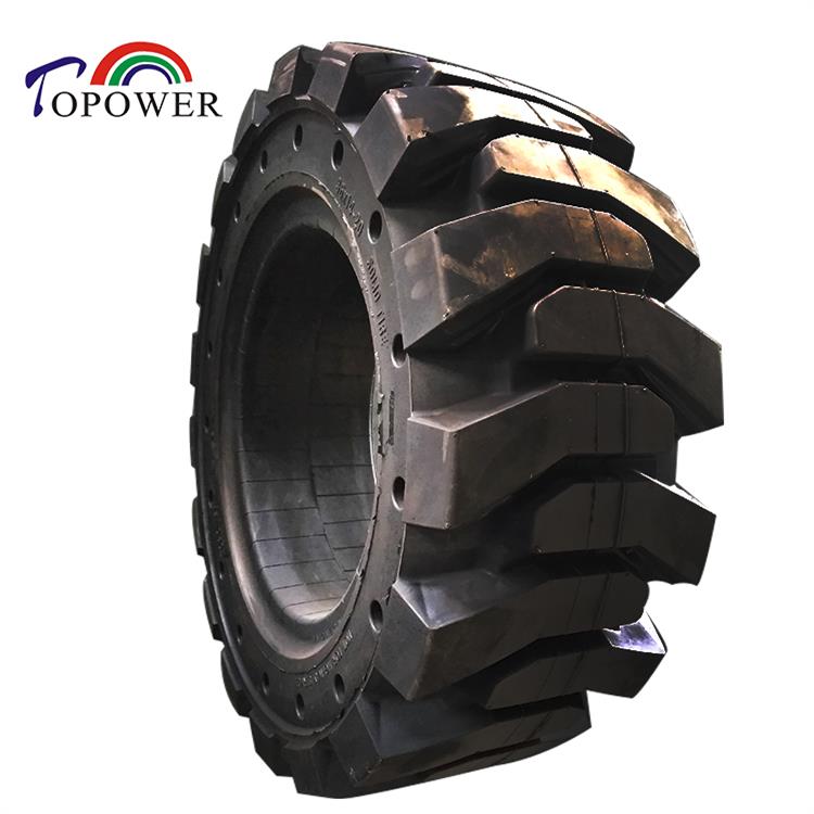 Boom lift solid tire 36x14-20 for sliding loader and telescopic ...
