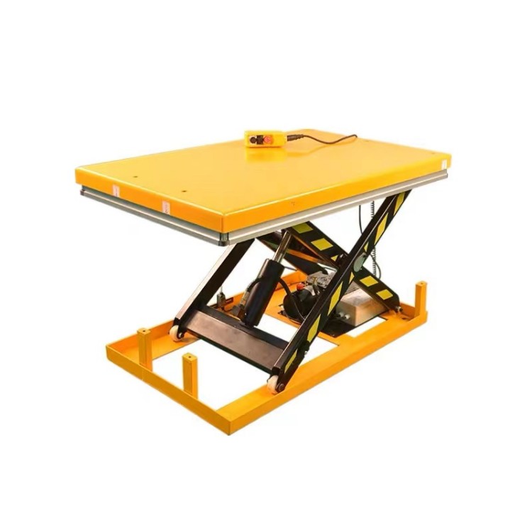 Lifting platform series - double shear electric lifting platform, MACHMALL