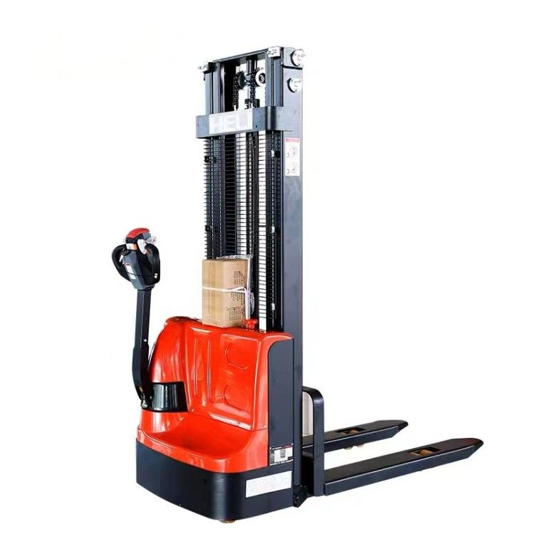 Stacking height series-Electric light stacker, MACHMALL