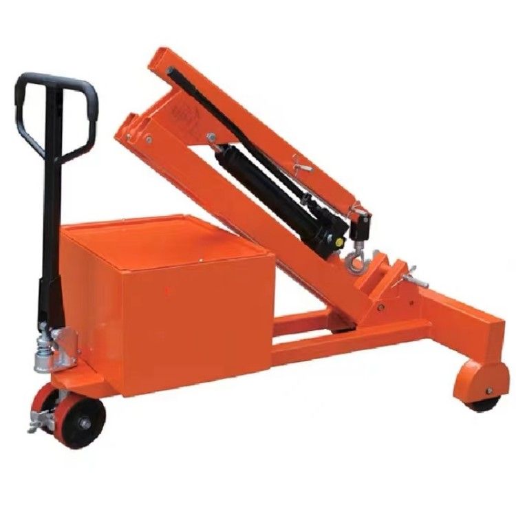 Hoisting series - semi electric single arm crane, MACHMALL