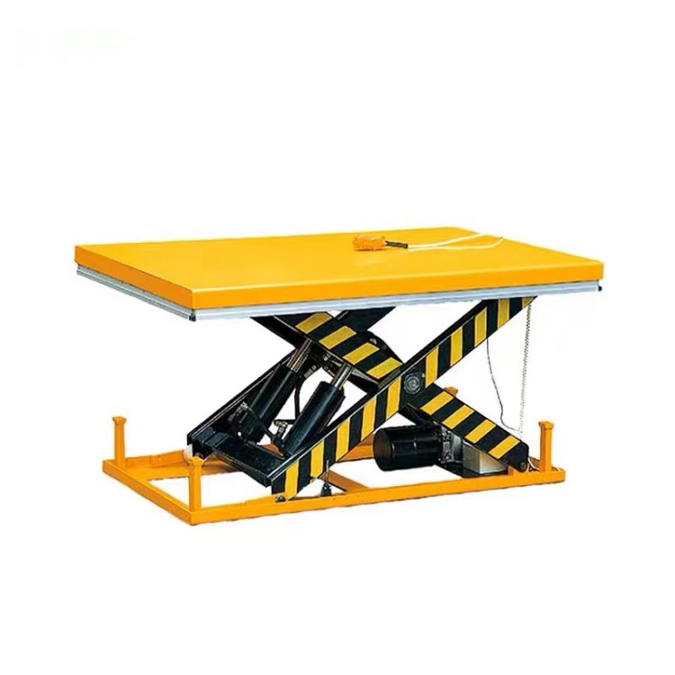 Lifting platform series - electric lifting platform car, MACHMALL