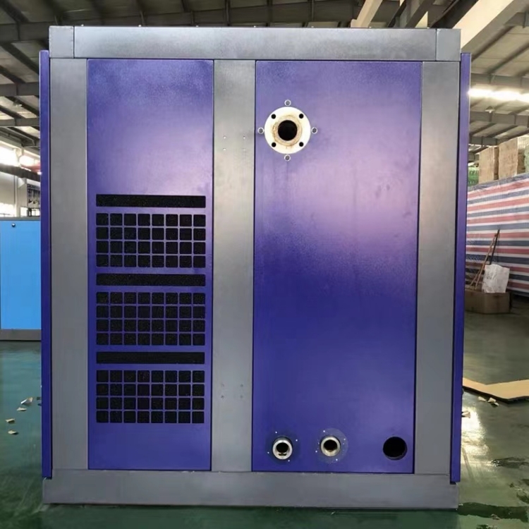 TWO-STAGEB SCREW COMPRESSOR, MACHMALL