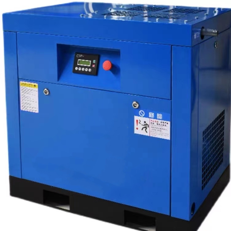 VSD DIRECT DRIVEN SCREW COMPRESSOR, MACHMALL