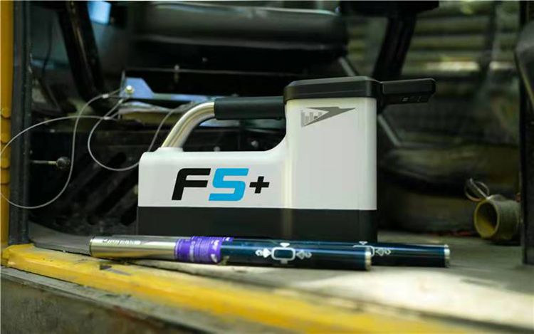 DCI guide system F5+ transmitter for HDD Horizontal directional ...