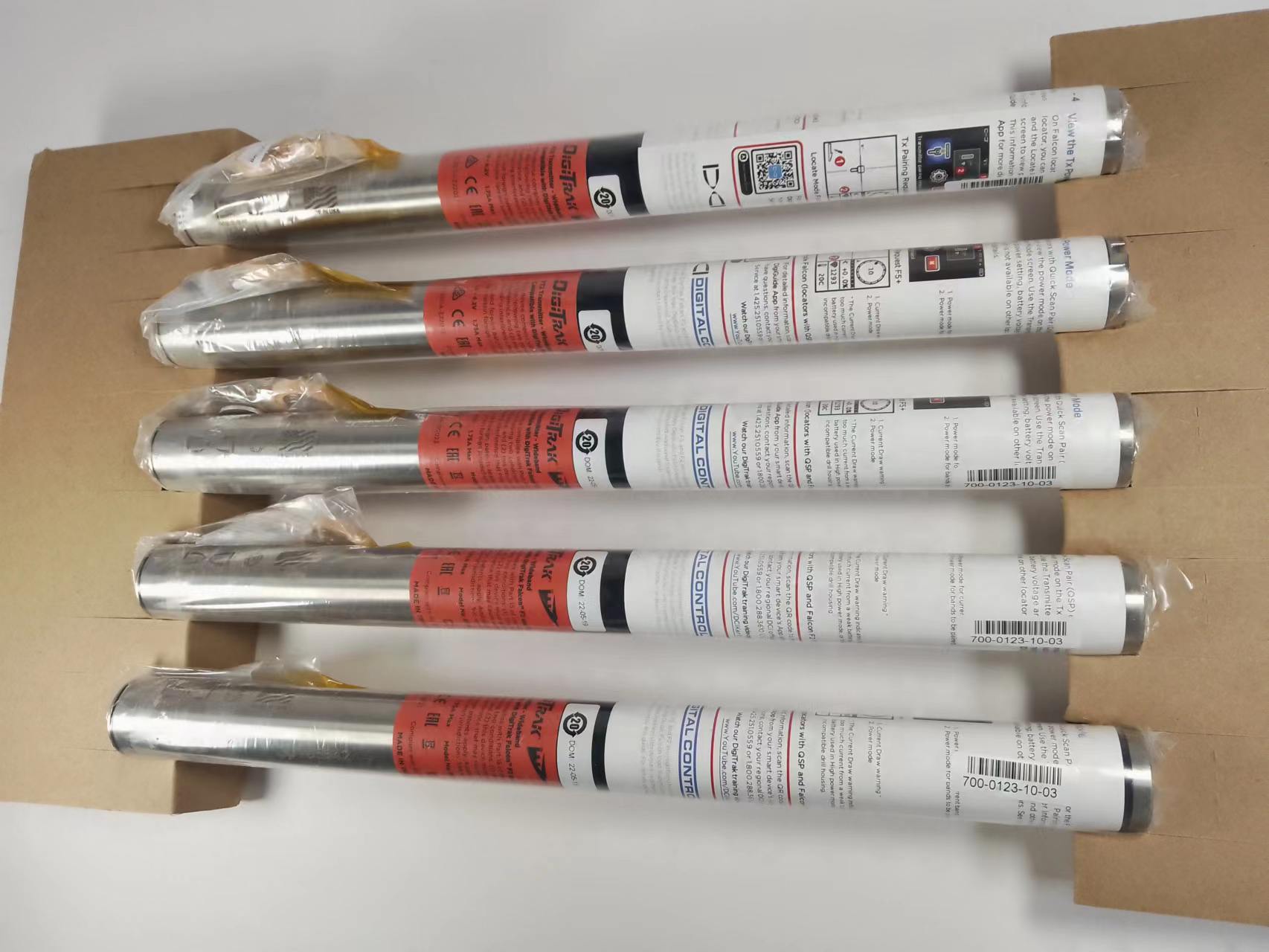 DCI F2+ FALCON RECEIVER AND FT2 TRANSMITTER, MACHMALL