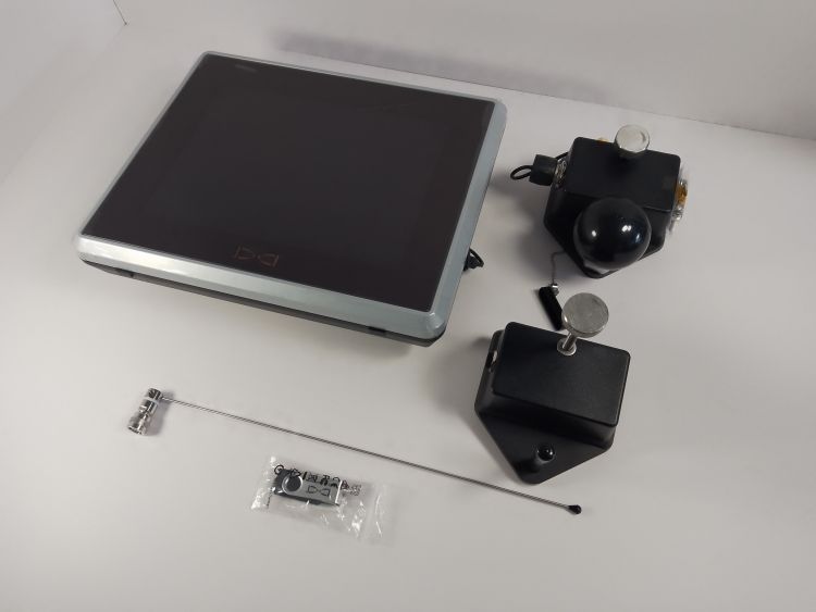 DCI DigiTrak Aurora display AF10, MACHMALL