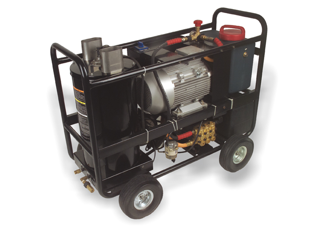 Professional Electric Hot Water Pressure Washer, MACHMALL