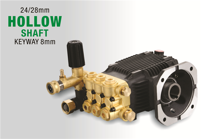 Commercial High Pressure Pump C Type Motor Direct Drive, MACHMALL
