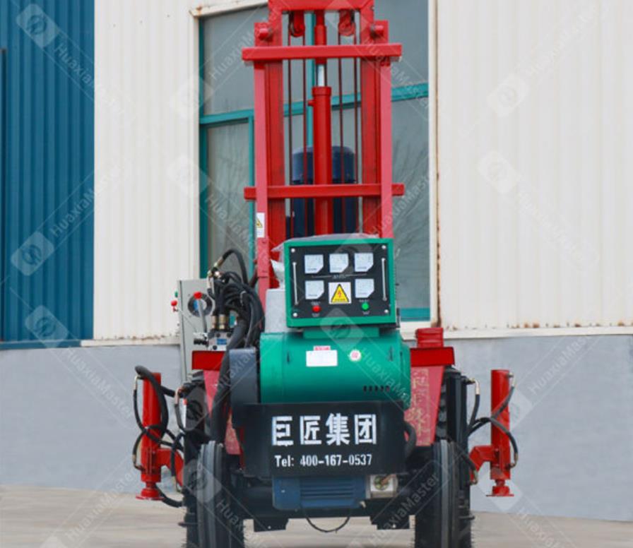 JZ-C series tractor-mounted positive circulation water well drilling ...