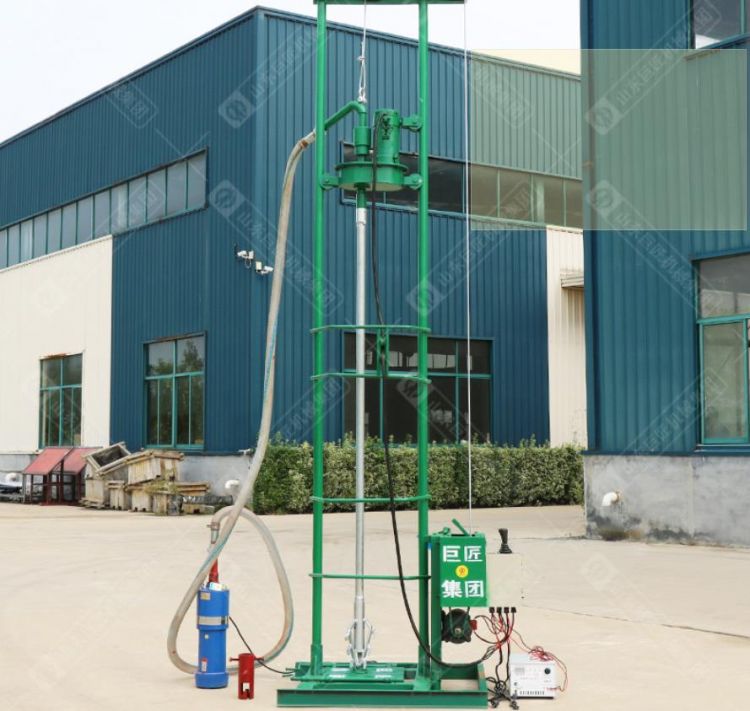 SJD-2C automatic water well drilling rig, MACHMALL
