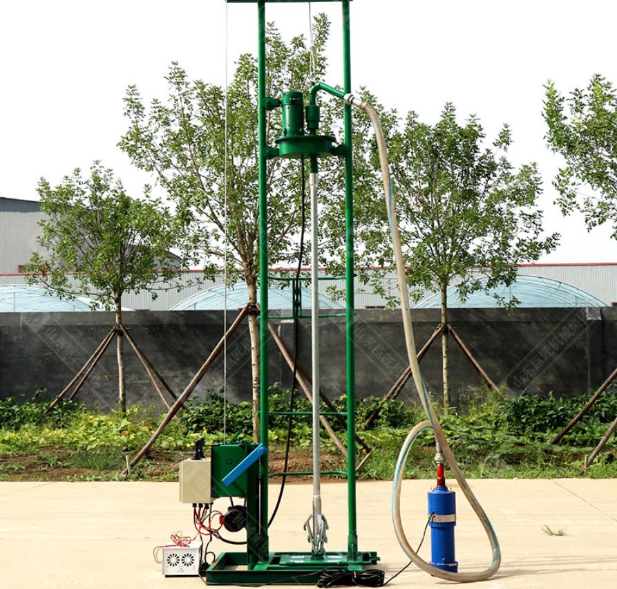 SJD-2C automatic water well drilling rig, MACHMALL