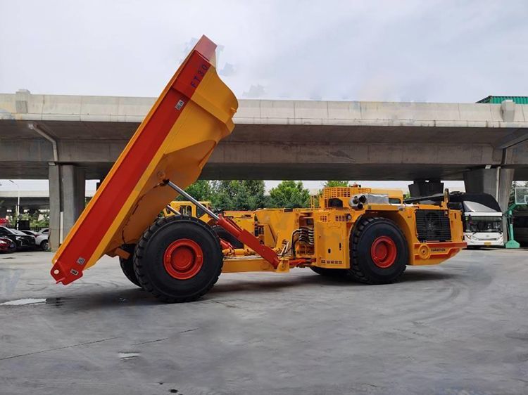China brand FT30 underground truck 30 ton truck for sale, MACHMALL