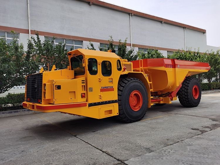 China brand FT30 underground truck 30 ton truck for sale, MACHMALL