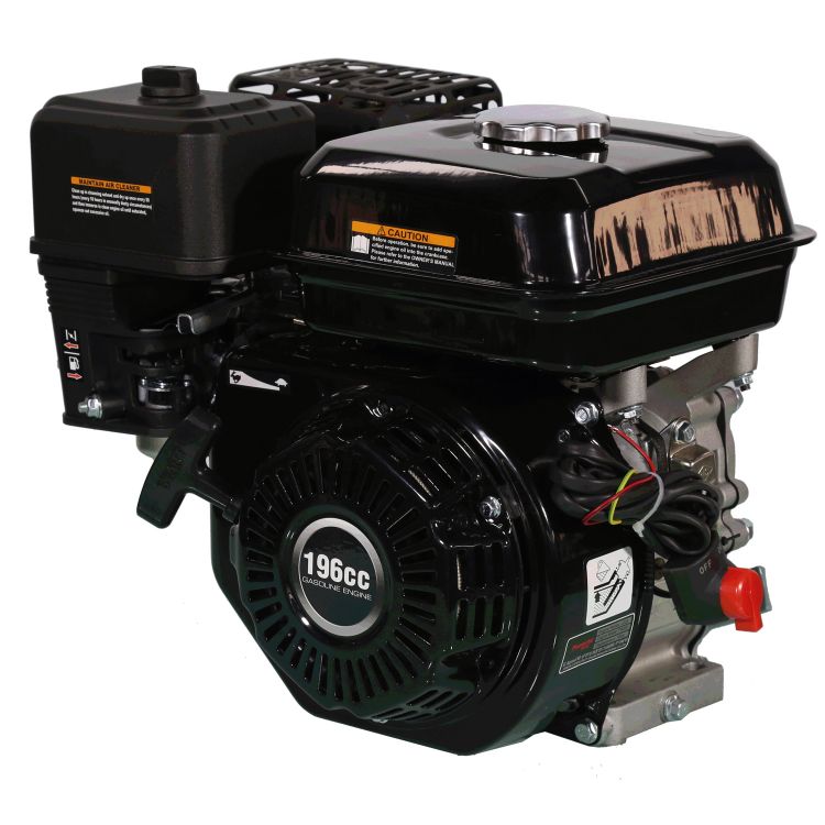 Powerful Gasoline Engine PW200, MACHMALL