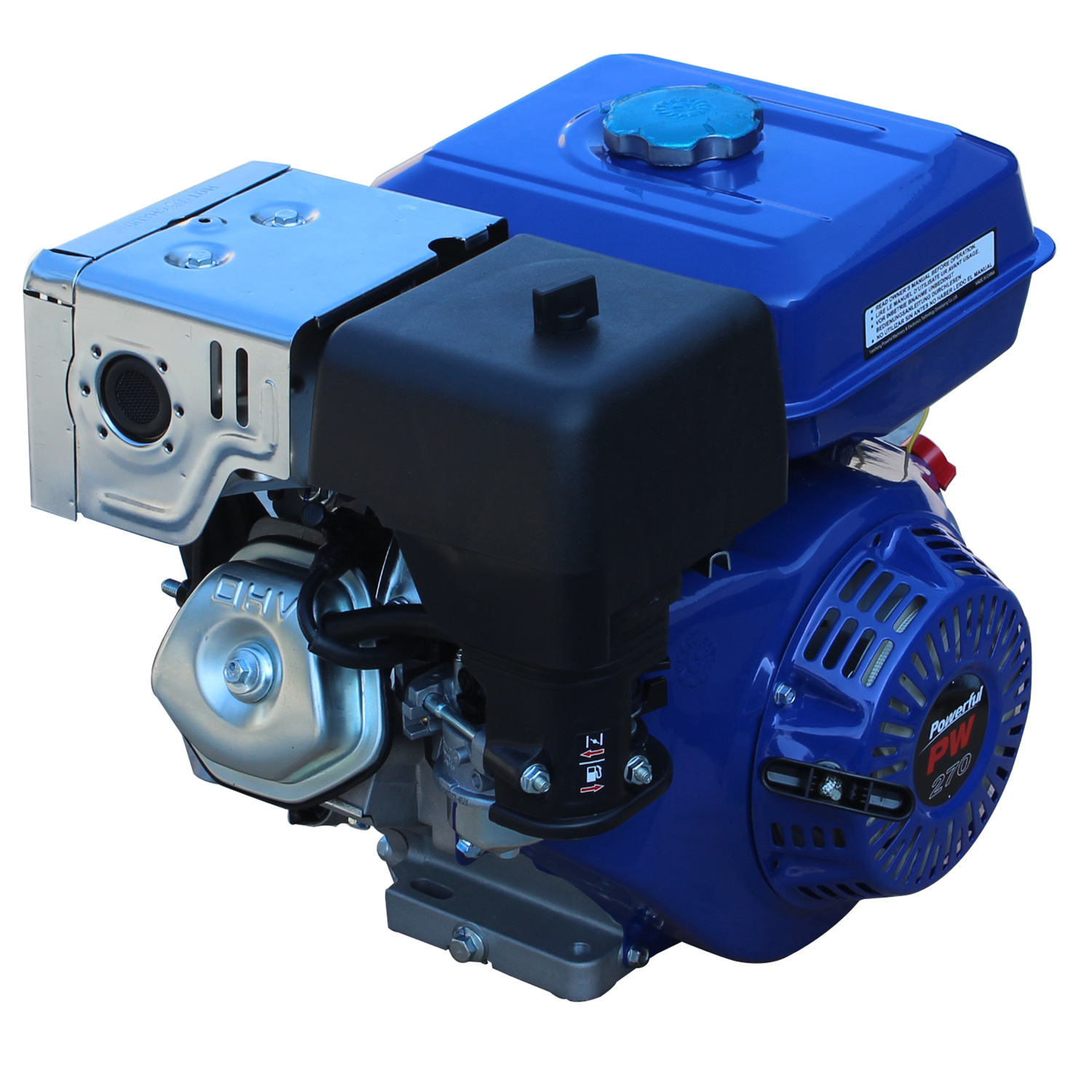 Powerful Gasoline Engine PW270, MACHMALL