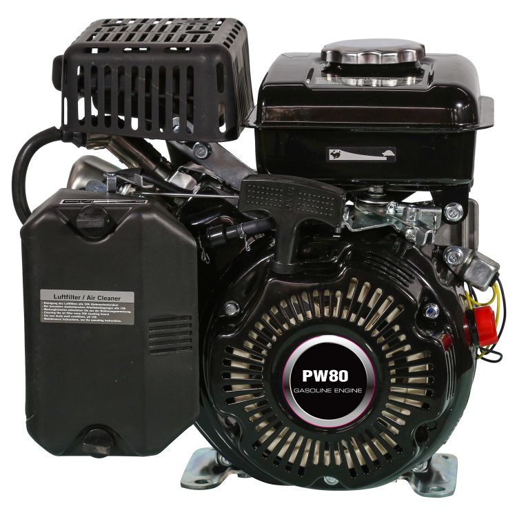 Powerful Gasoline Engine PW80, MACHMALL