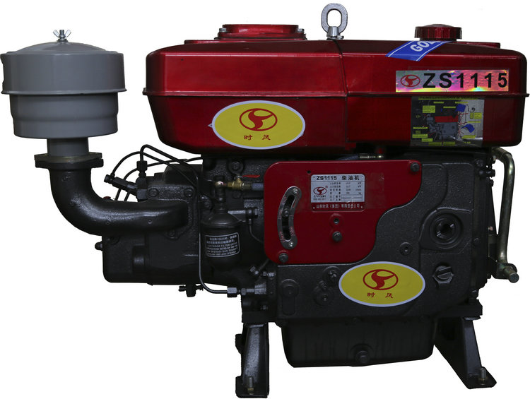 SINGLE CYLINDER DIESEL ENGINE, MACHMALL