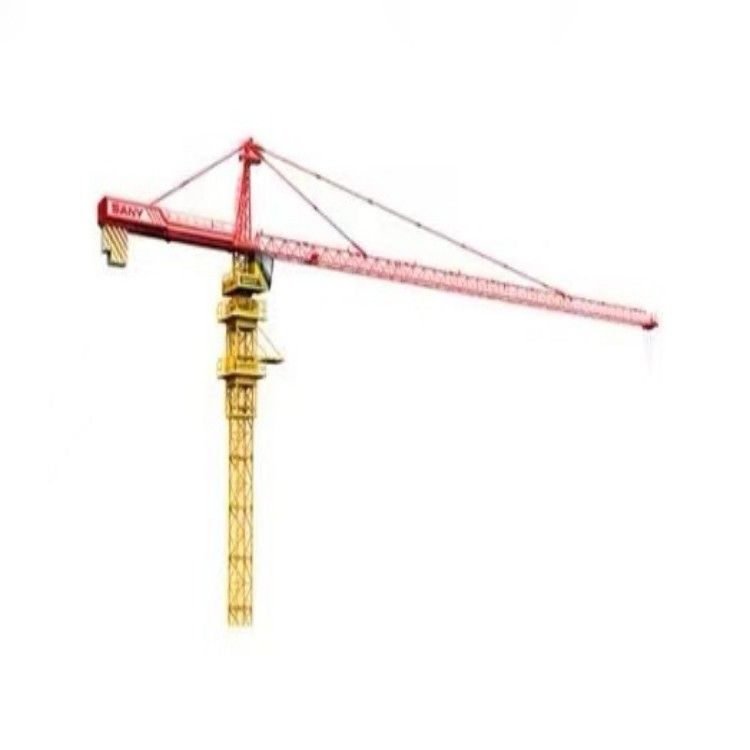 2.5t, 35m high efficiency Mini Tower Crane for civil project small lift ...