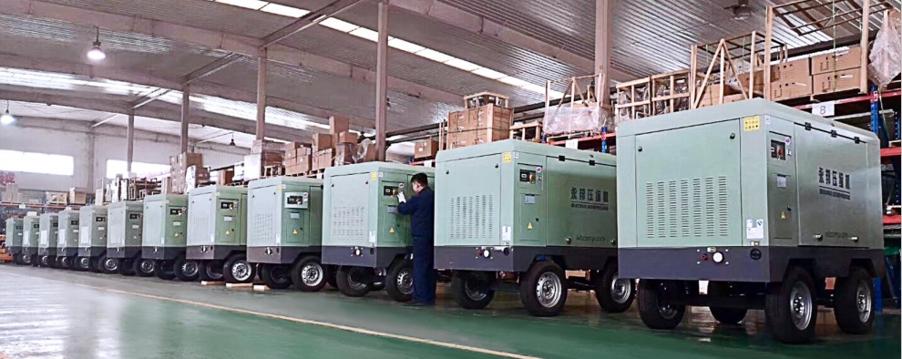 Windbell WBV-22A permanent magnet variable frequency air compressor ...