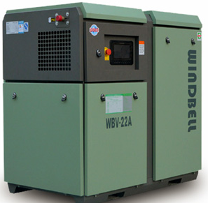 Windbell WBV-22A permanent magnet variable frequency air compressor ...
