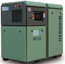 Windbell WBV-22A permanent magnet variable frequency air compressor ...