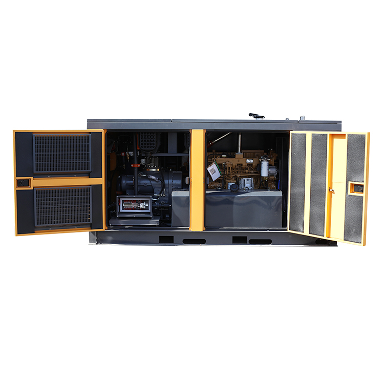 Diesel Driven Skid compressor, MACHMALL