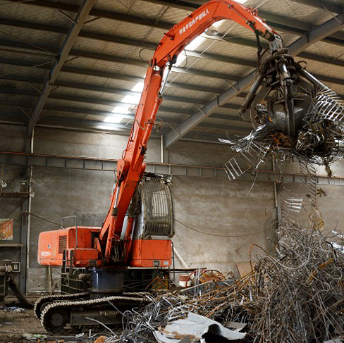 22 Ton Hydraulic Electric Material Handler WZYD22-8C, MACHMALL