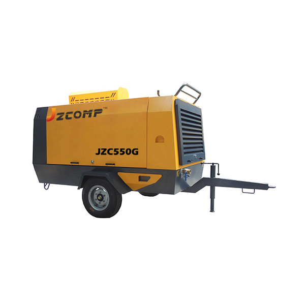 Diesel Driven Portable Compressor, MACHMALL