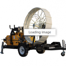 ROADWAY automatic trailer cable laying machine, MACHMALL
