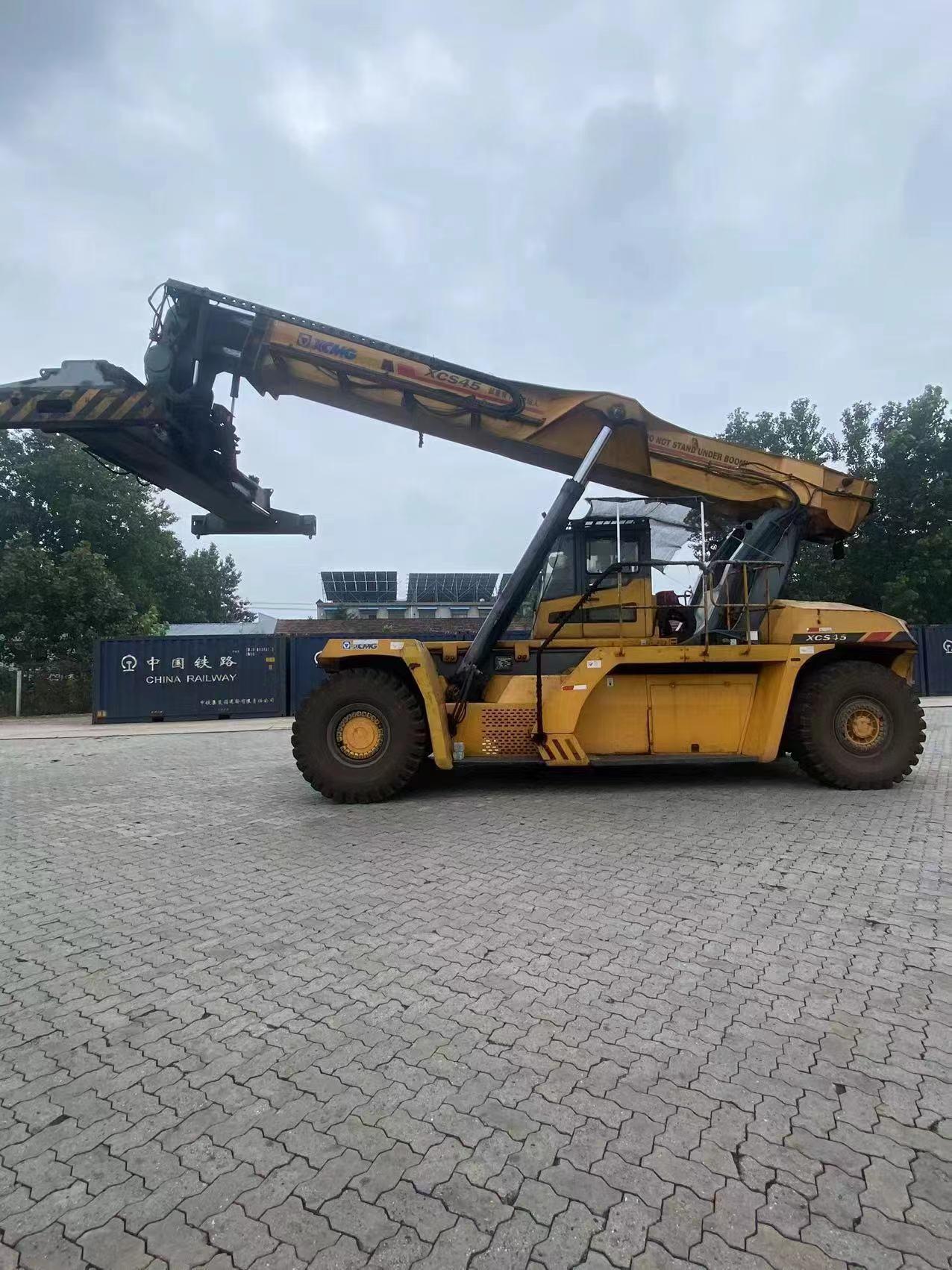XCMG XCS45 front lifting port mobile crane, MACHMALL