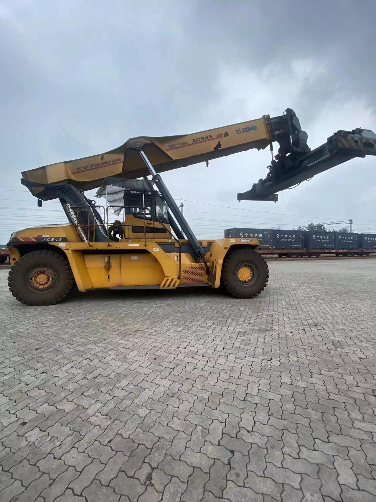 XCMG XCS45 front lifting port mobile crane, MACHMALL