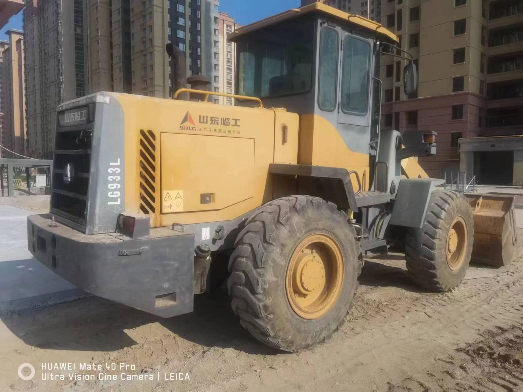 Shandong Lingong LG933L wheel loader, MACHMALL
