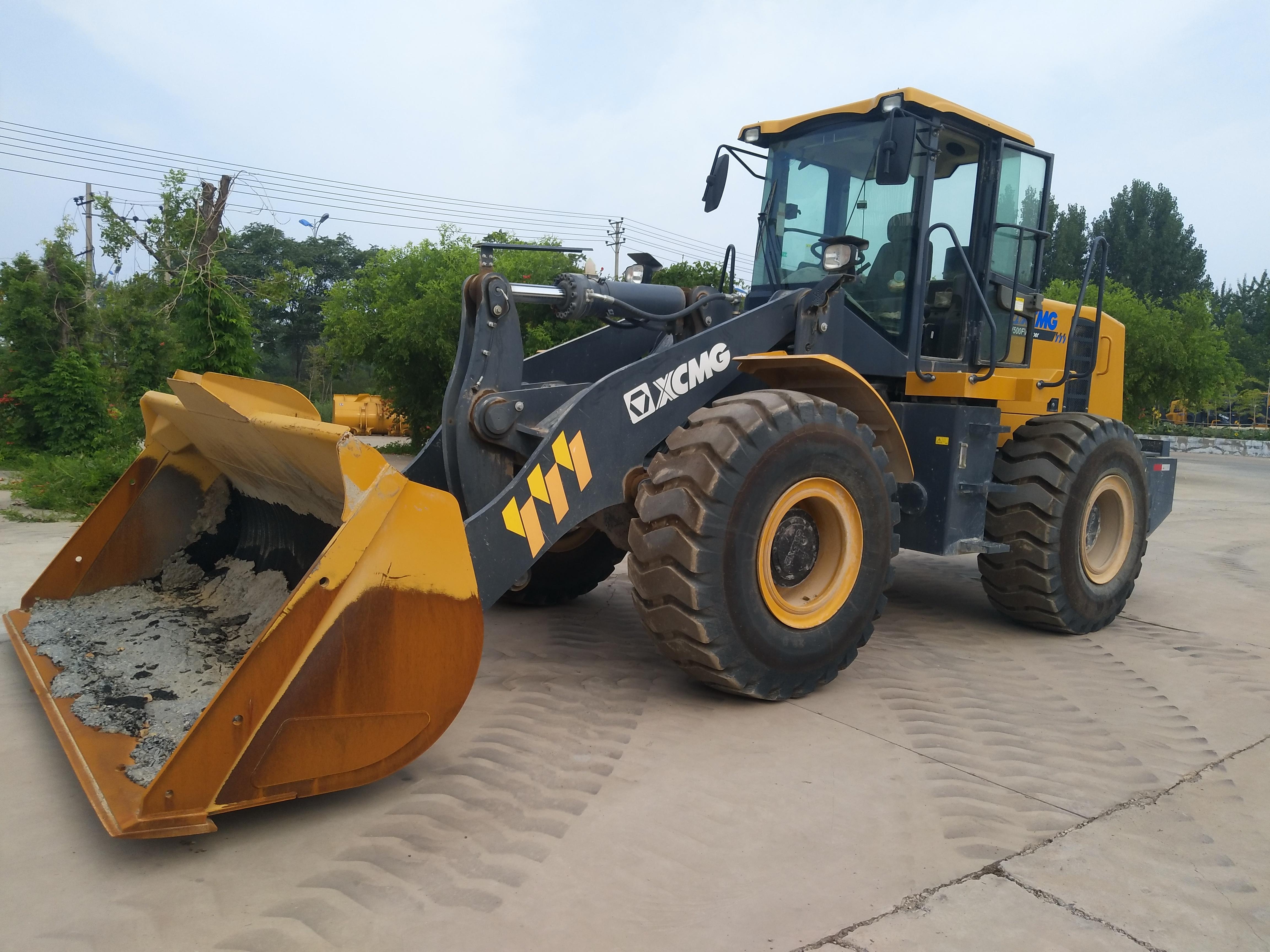 XCMG LW500FV wheel loader, MACHMALL