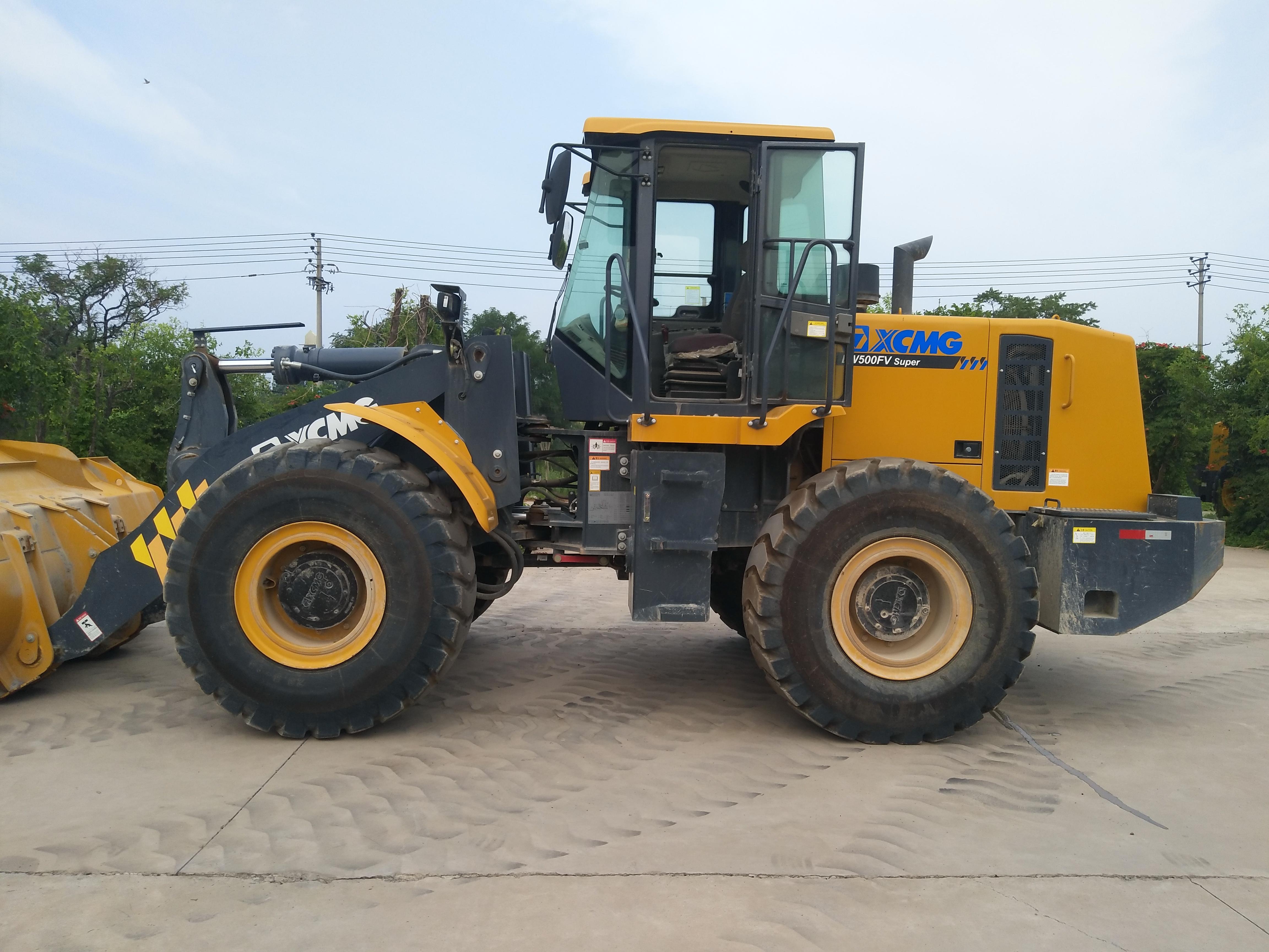 XCMG LW500FV wheel loader, MACHMALL