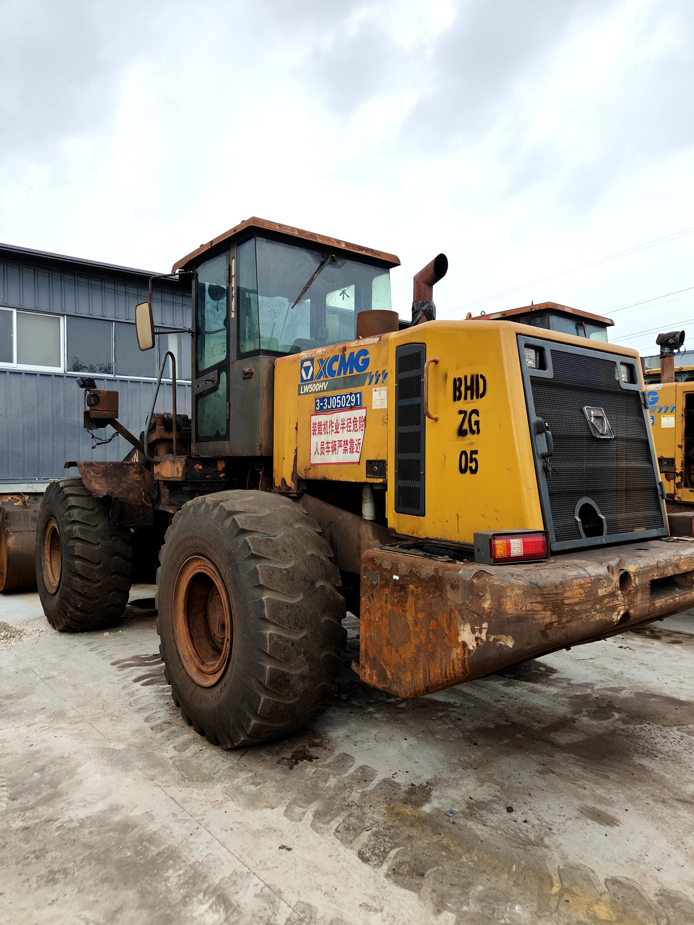 XCMG LW500HV wheel loader, MACHMALL