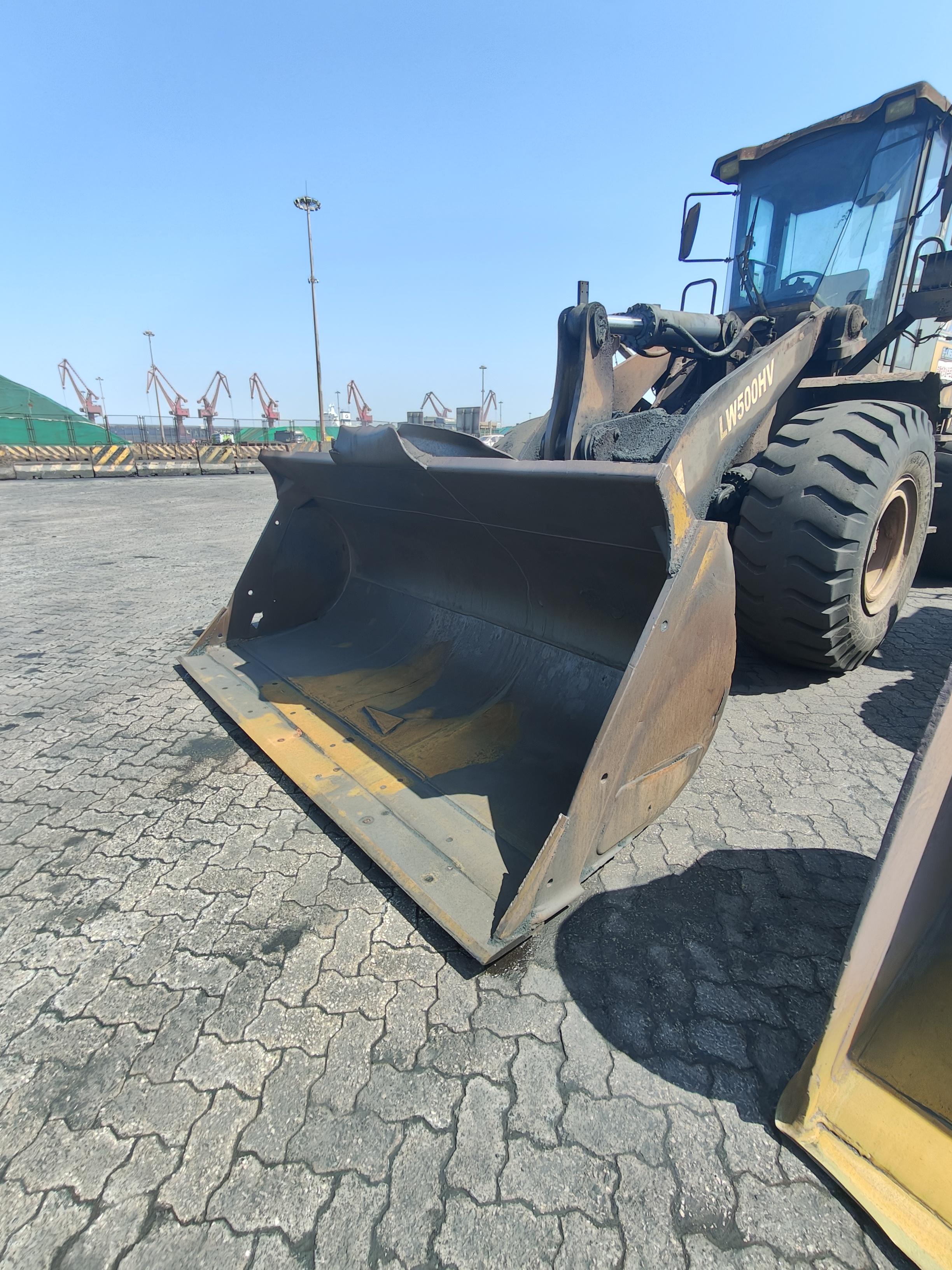XCMG LW500HV wheel loader, MACHMALL